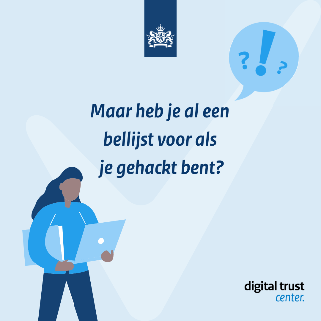 Banners en visuals | Digital Trust Center (Min. van EZ)